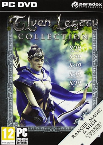 Elven Legacy Collection - CeX (AU): - Buy, Sell, Donate